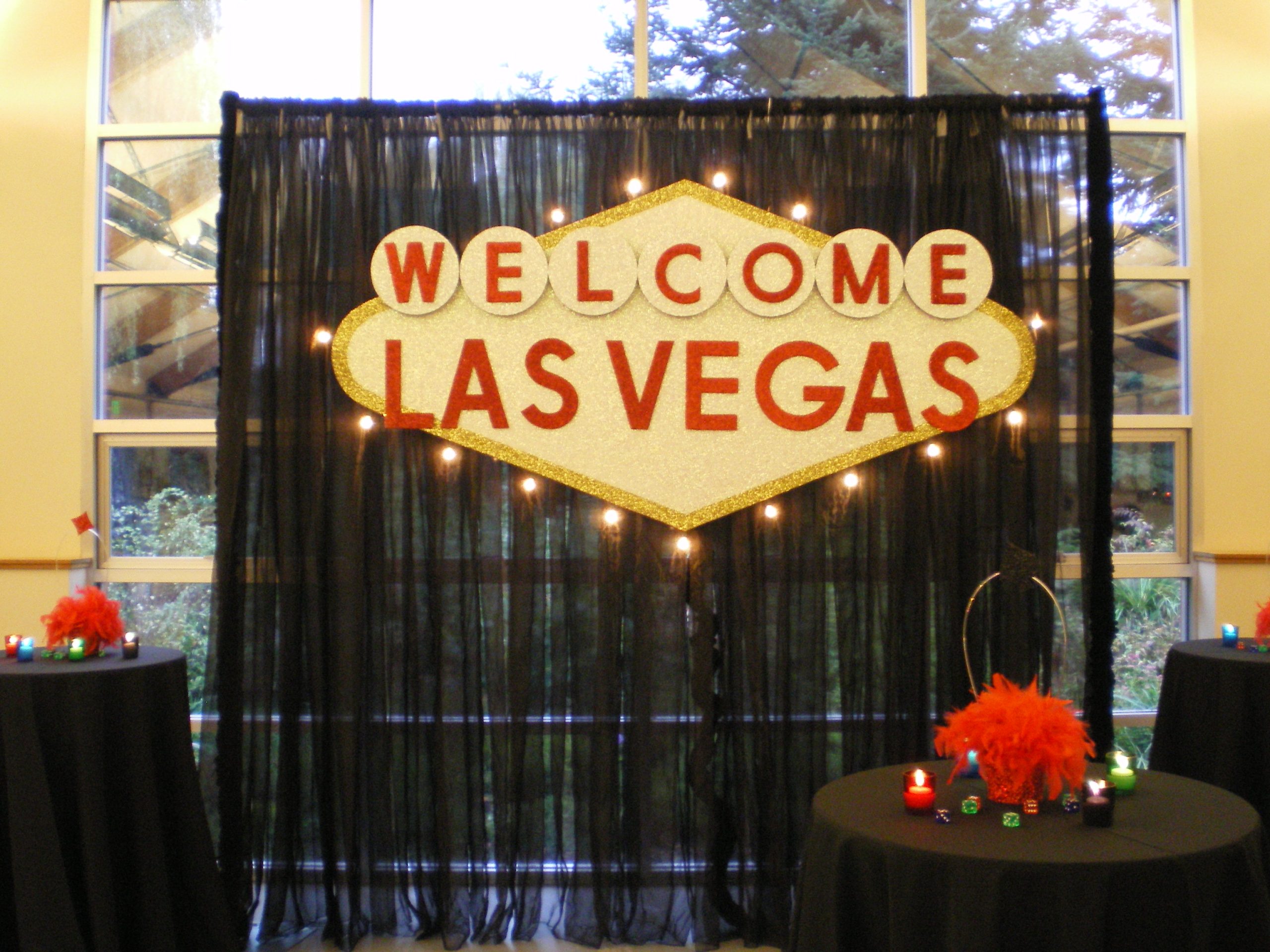 Lighted Sign – Las Vegas | Make a Scene