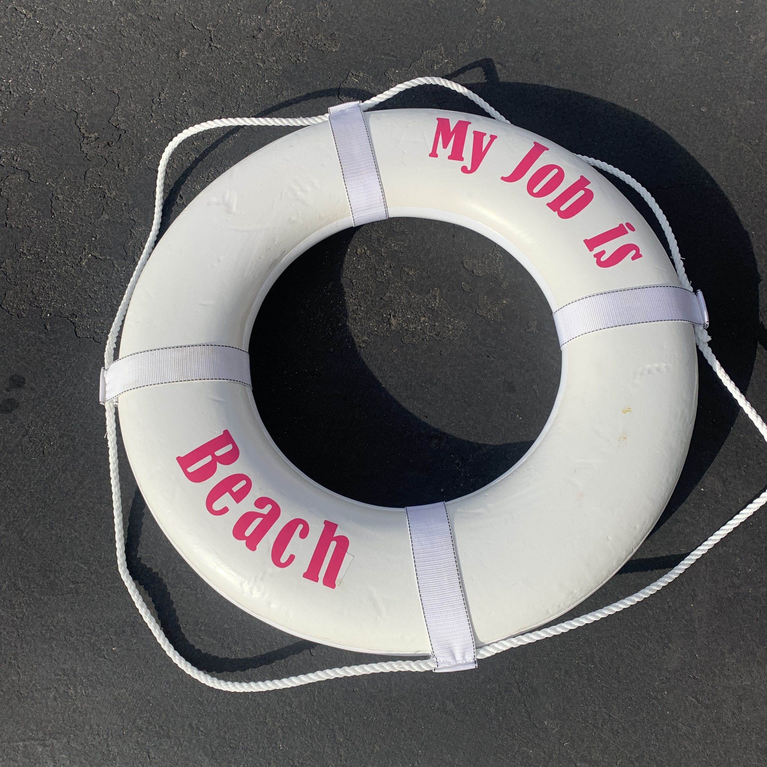 Life Ring – Large with Custom Text | Make a Scene