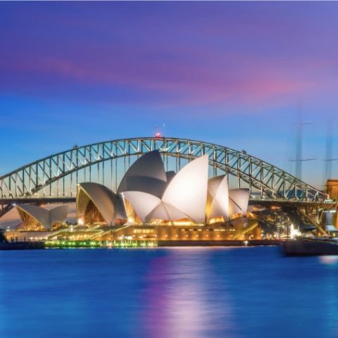 Backdrop – Sydney Opera House | Make a Scene