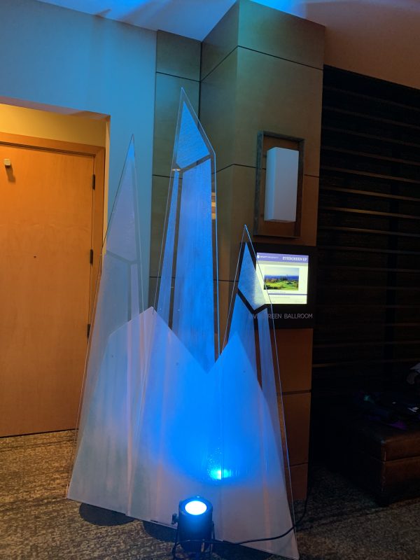 Ice Wall | Make a Scene